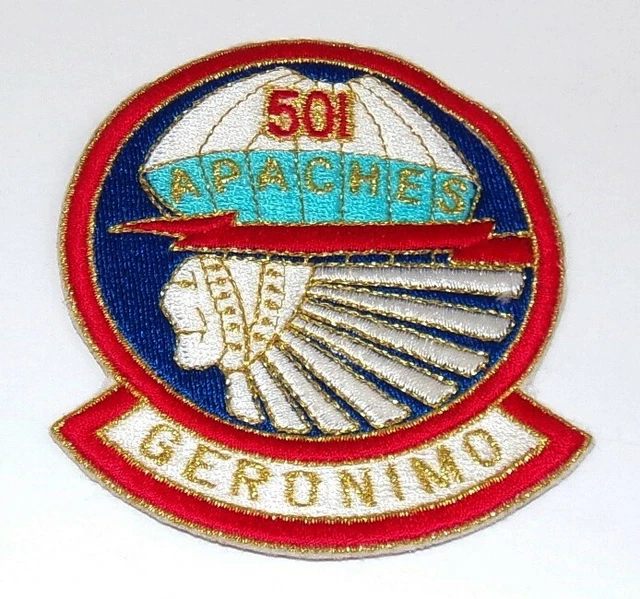 501ST PARACHUTE INFANTRY Regiment PIR US WW2 USA REPRODUCTION Badge £13 ...