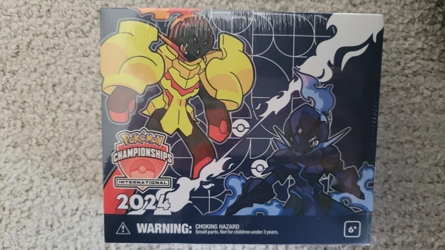 POKÉMON EUROPE INTERNATIONAL Championships 2024 London Coin&Damage ...