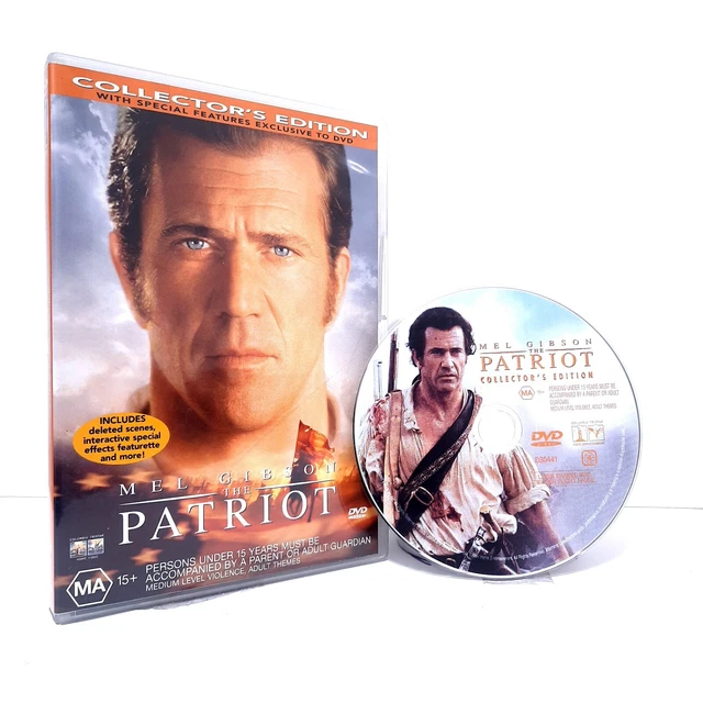 PATRIOT (2000) | DVD, R4 | Columbia/Tri-Star, 2001 | Roland Emmerich £1 ...