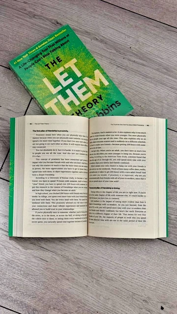 THE LET THEM Theory: A Life-Changing Tool That Millions of People uk ...