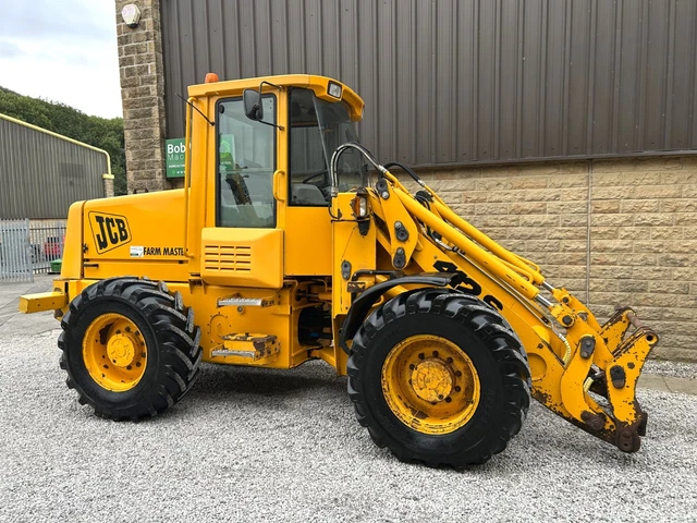 JCB 412S FARM Master Loading Shovel £14,750.00 - PicClick UK