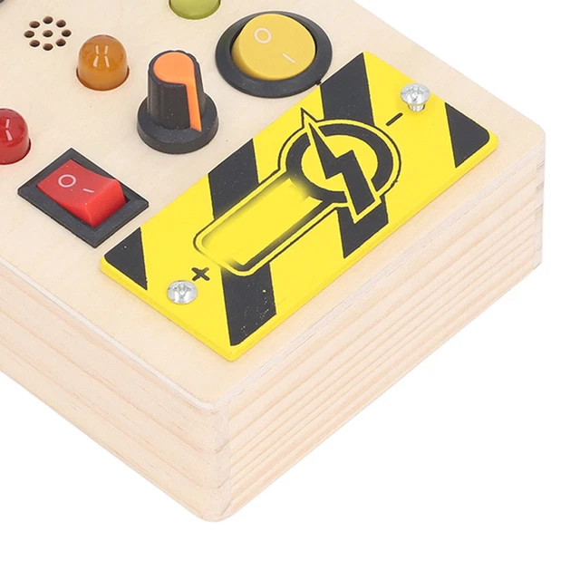 (LONG TYPE AMMETER) Children Wooden Sensory Board Toy Educational $40. ...