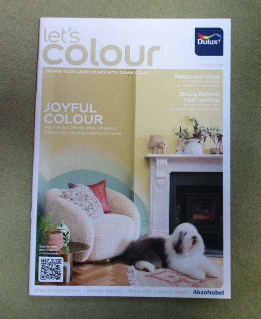 BRAND NEW 2023 Dulux Paint Chart Let s Colour 20 Pages Of Joyful brand-new-2023-dulux-paint-chart-let-s-colour-20-pages-of-joyful