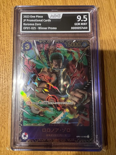 RORONOA ZORO SR 2023 One Piece Flagship Battle Victory OP01-025 Japanese EUR 1.399,00 - PicClick DE