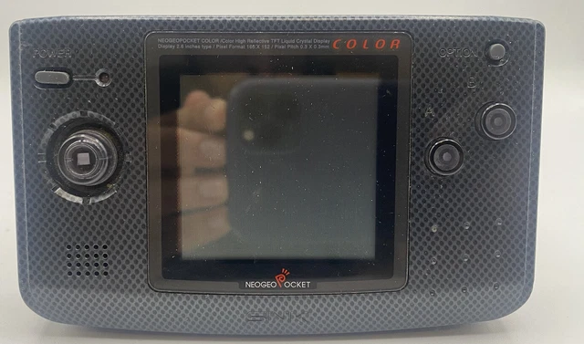 NEO GEO POCKET Color Console Carbon black SNK Tested & Works $199.99 ...
