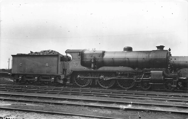 PHOTOGRAPH 40938 LMS 938 Steam Train No Vintage MR LMS British Railways ...
