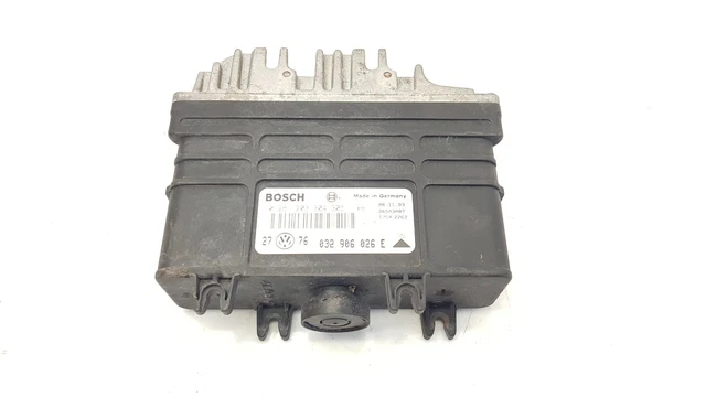 VW VOLKSWAGEN GOLF MK3 1.6 Moteur Essence Module de Contrôle Écu ECM ...