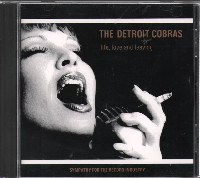 DETROIT COBRAS LIFE, Love Et Leaving CD USA Sympathy Pour L'Industrie ...
