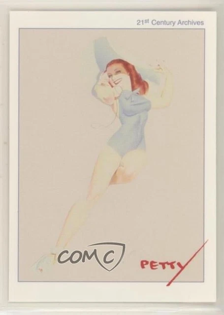 1995 21ST CENTURY Archives George Petty: The Petty Girl II True Jul ...