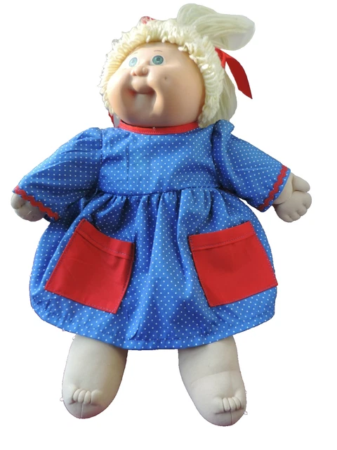 VINTAGE CABBAGE PATCH Kids doll 1984 Jesmar Xavier Roberts £39.95 ...