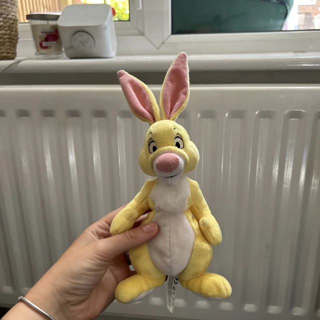 RARE VINTAGE RABBIT Plush Large Winnie The Pooh Toy Walt Disney 2000s £ ...