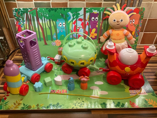 IN THE NIGHT Garden Ninky Nonk Musical Bubble Train Pull Along £15.00 ...