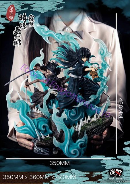 NIREN STUDIO DEMON Slayer Mist Hashira Muichiro Tokito Resin Statue Pre ...