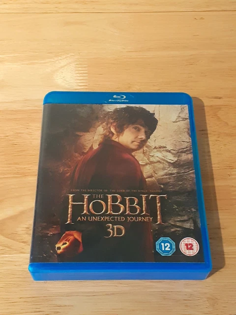THE HOBBIT AN Unexpected 3D Journey 4 Disc Blu-ray £12.16 - PicClick UK