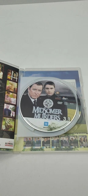 MIDSOMER MURDERS SEASON 3 - DVD - PAL $5.00 - PicClick AU