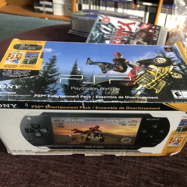 SONY PSP MX vs atv Console Outer Box Only. Very rare PSP edition. £45. ...