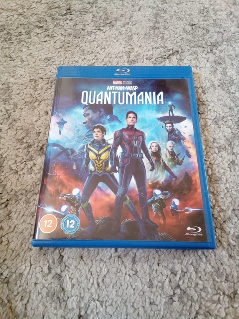 ANT-MAN AND THE Wasp Quantumania (Blu-ray, 2023) EUR 10,46 - PicClick FR