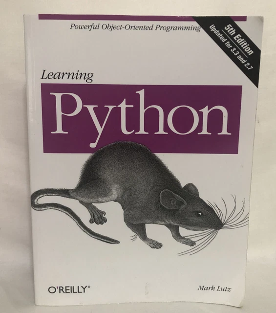 LEARNING PYTHON, 5TH Edition $28.40 - PicClick
