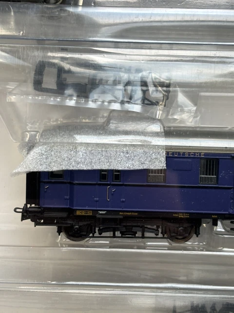 LILIPUT HO GAUGE L382003 DRG RHEINGOLD 5-CAR SET With Internal Lighting ...