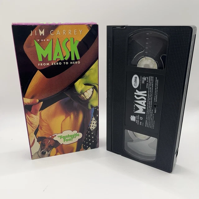 JIM CARREY VHS 2 Pack Ace Ventura And The Mask Comedy £13.67 - PicClick UK