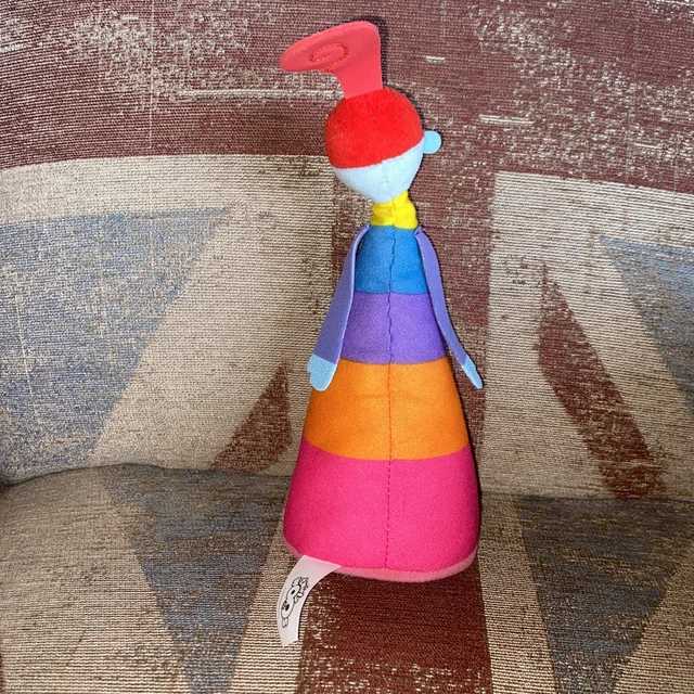 CBEEBIES TWIRLYWOOS THE Very Important Lady Singing Soft Plush Toy ...