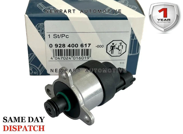 FOR FORD CITROEN PEUGEOT FUEL PUMP PRESSURE REGULATOR CONTROL VALVE 1.4 ...