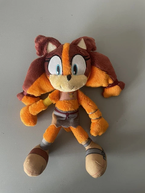 SONIC THE HEDGEHOG Sonic Boom Sticks The Badger Soft Plush Toy £80.00 ...