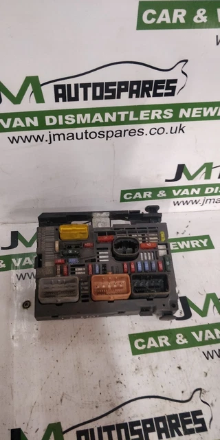 CITROEN DISPATCH EXPERT Scudo Fuse Box Body Control Module BSM R03 ...