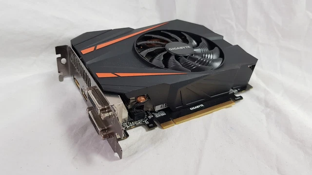 GIGABYTE NVIDIA GV-N1070IXOC-8GD GeForce GTX 1070 ITX GPU 8GB Graphics ...