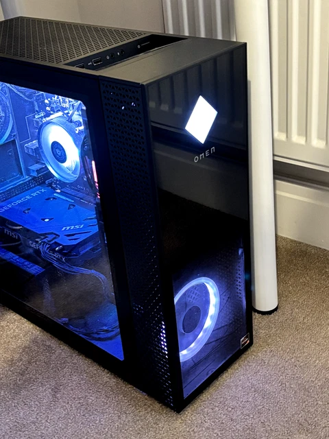 HP OMEN 30L GAMING PC | RTX 4060 and AMD Ryzen 7 3700X Processor | READ DESC £567.72 - PicClick UK