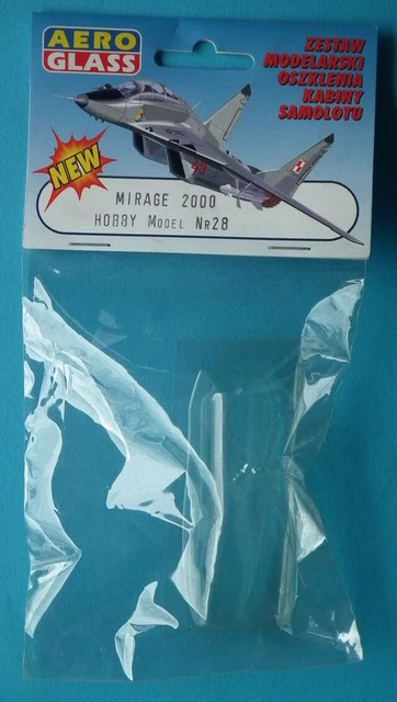 HOBBY MODEL 28 - Canopy – Dassault Mirage 2000 £6.00 - PicClick UK