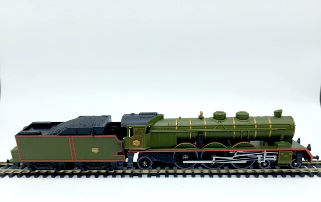 HO GAUGE PLM Pacific Class Steam Locomotive Train Engine Model Railway ...