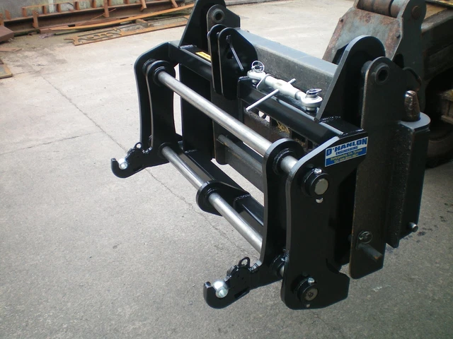 MANITOU INTERCHANGER ADAPTER to lift 3 Point Linkage, Adapter Plate £ ...