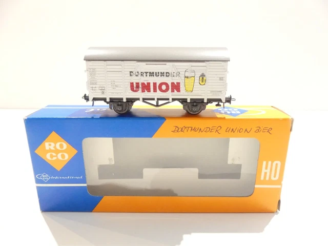 ROCO H0 4305 E Bierwagen Dortmunder Union der DB in OVP G5504 EUR 7,99 ...