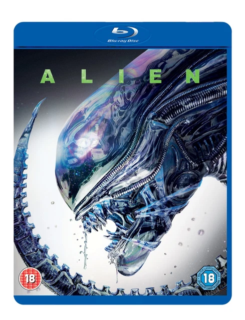 ALIEN (BLU-RAY) VERONICA Cartwright John Hurt Sigourney Weaver Yaphet ...