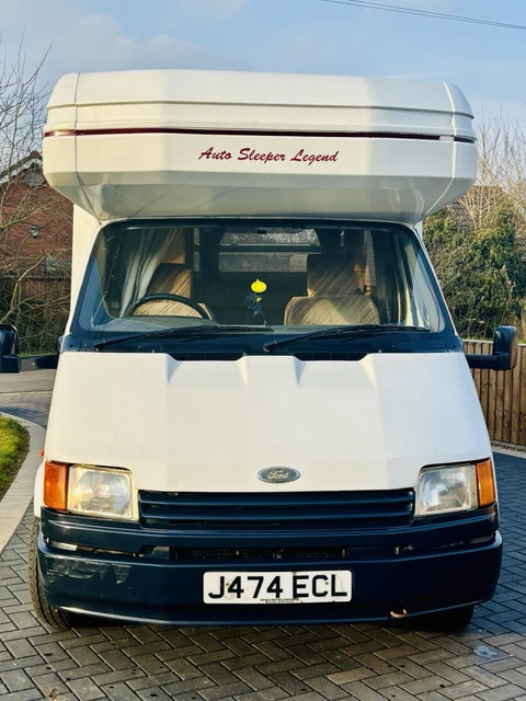 CAMPERVAN AUTOSLEEPER LEGEND Ford transit 1992 £5,500.00 - PicClick UK