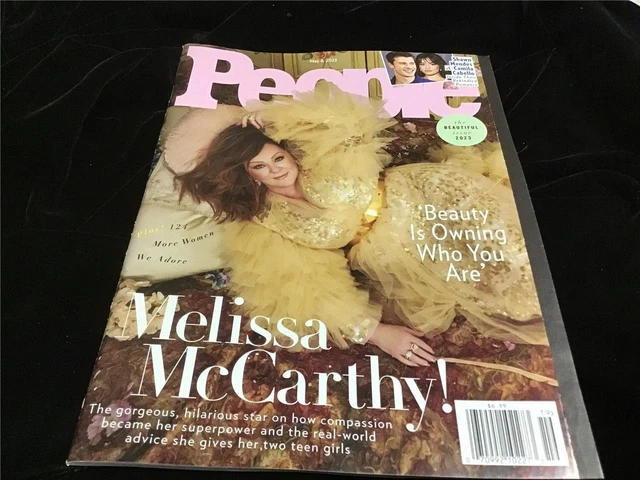 PEOPLE MAGAZINE MAY 8, 2023 Melissa McCarthy The Beautiful Issue 2023 £ ...