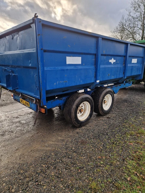 AS MARSTON 11TON Grain Muck Trailer £4,035.70 - PicClick UK