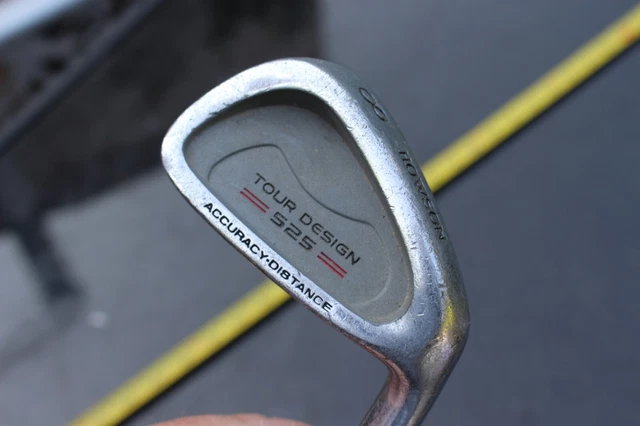 HOWSON TOUR DESIGN 525 8-iron golf clubs £4.99 - PicClick UK