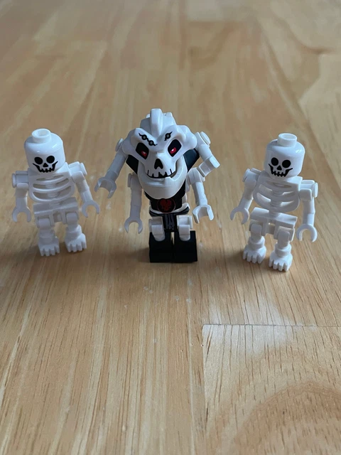 LEGO NINJAGO SAMUKAI Minifigure from Ninjago Fire Temple 2507 set w/ 2 ...
