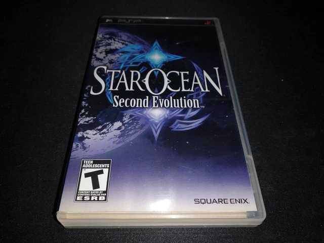 STAR OCEAN: SECOND Evolution Sony Playstation Portable PSP LN condition ...