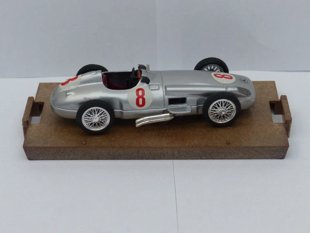 MODELLI BRUMM SCALA 1/43 Modello Auto pressofusa R72 - 1954 Mercedes ...