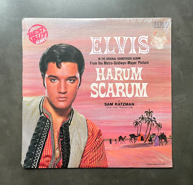 LP ELVIS PRESLEY - Harum Scarum - USA RCA Best Buy Series - sealed! EUR ...