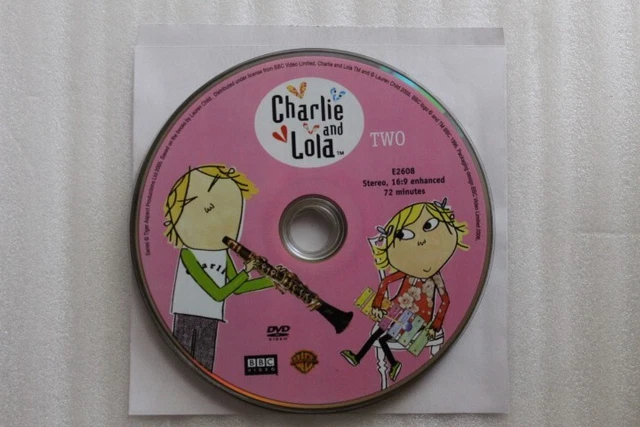 CHARLIE AND LOLA DVD Vol 2 £5.31 - PicClick UK