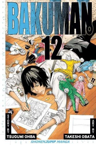 TSUGUMI OHBA BAKUMAN?, Vol. 12 (Poche) Bakuman? EUR 11,48 - PicClick FR