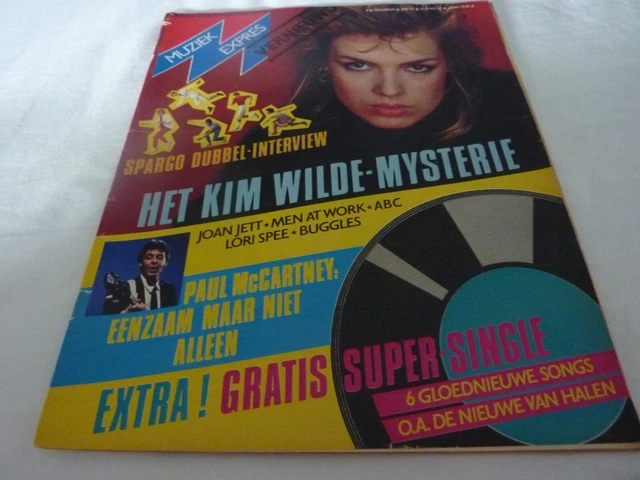 ME`82-KIM WILDE-BANANARAMA-JOAN JETT-KID Creole-Abc-Spargo-Fun Boy ...