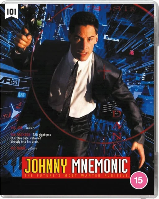 JOHNNY MNEMONIC - Region B Blu Ray *BRAND NEW* £28.49 - PicClick UK