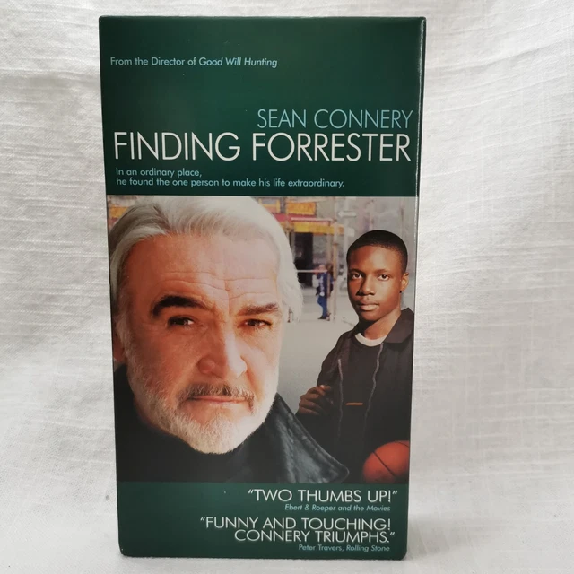 FINDING FORRESTER VHS Sean Connery, Rob Brown, F Murray Abraham, Anna ...