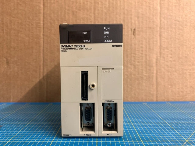 OMRON MODULE C200HX-CPU64 sysmac UR EUR 179,95 - PicClick DE