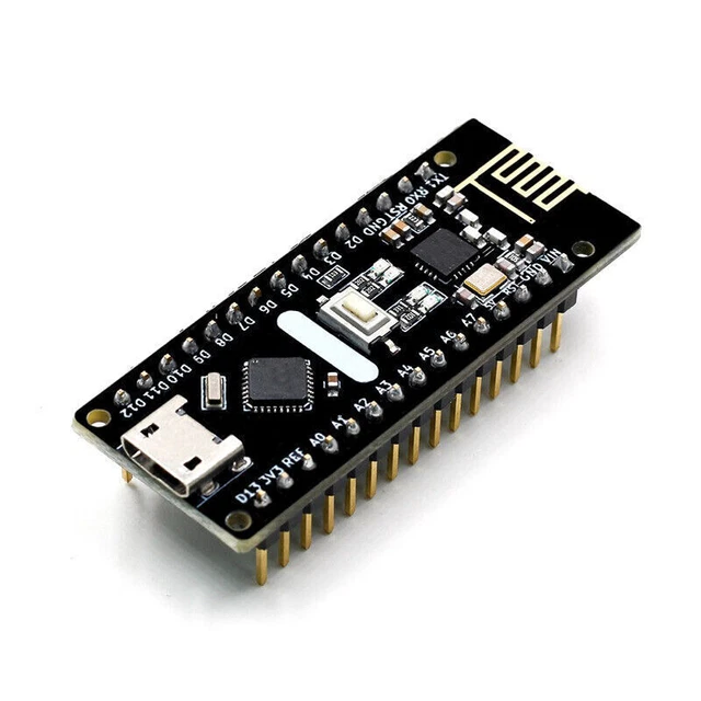 NANO V3.0 ATMEGA328P Nrf24L01&2.4G Wireless CH340 Chip Board Module For Arduino EUR 10,30 ...